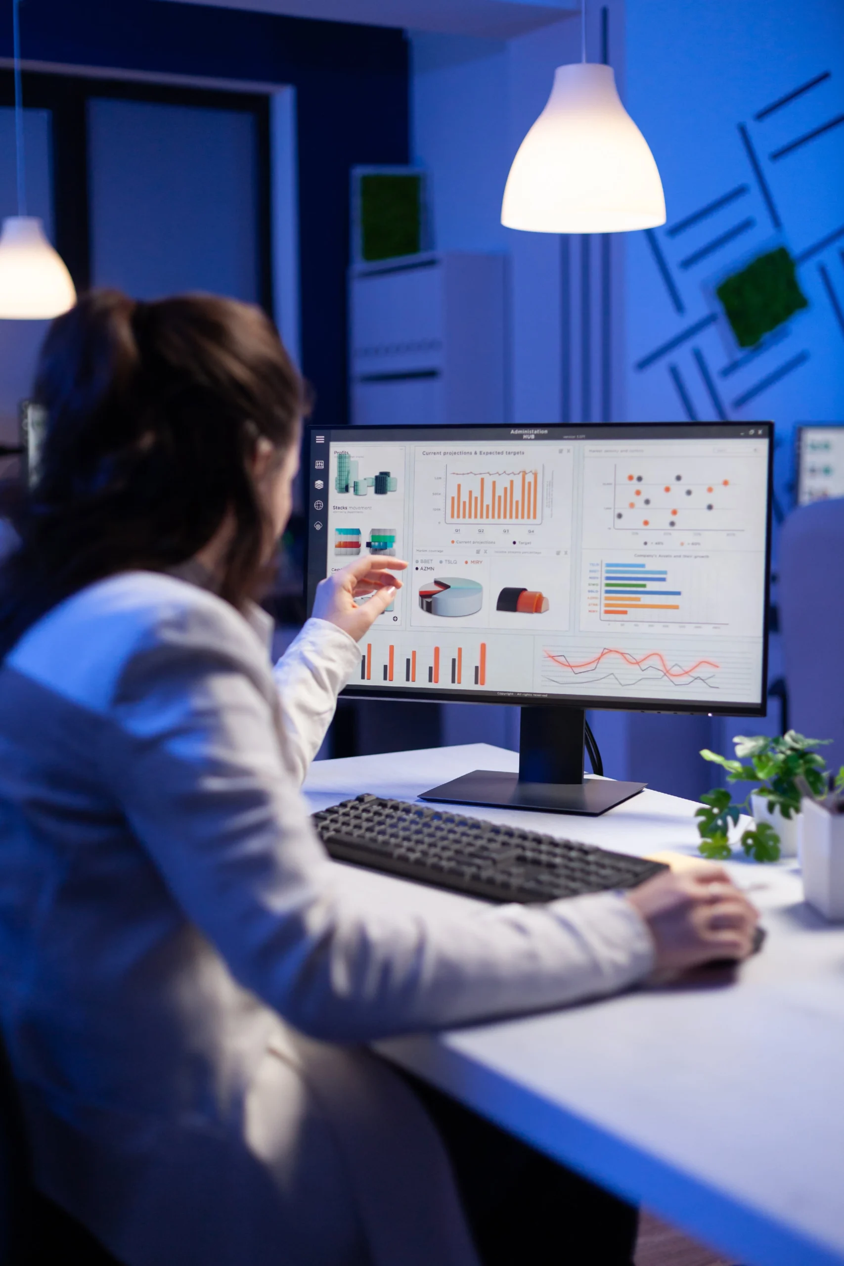 ERP Software Oman | EBR | Streamline Your Business Operations