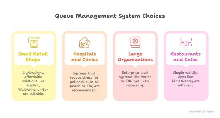 List of Queue Management Systems | Trusted by UAE Businesses